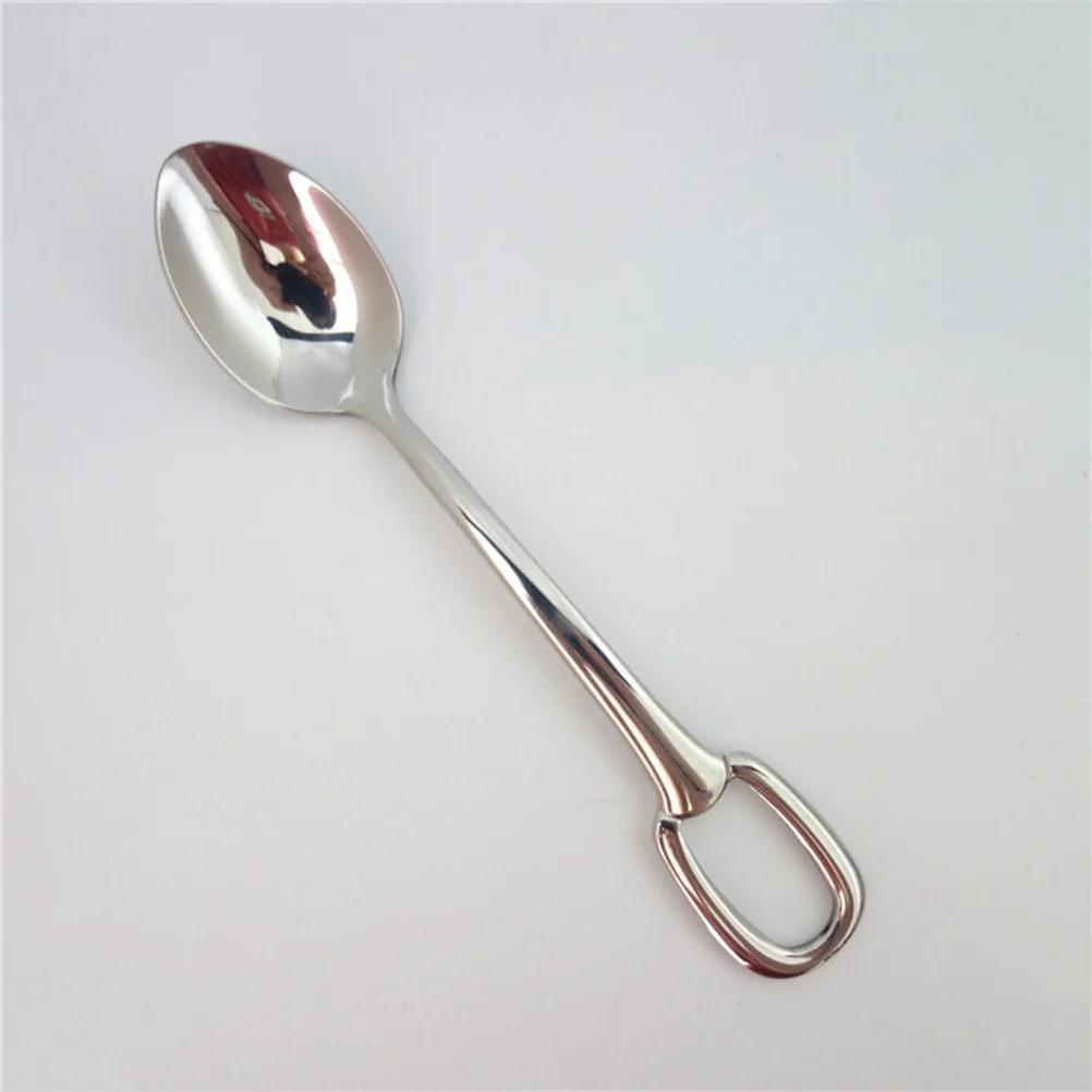 304-Stainless-Steel-Creative-Teaspoon-Coffee-Spoon-Dessert-Stirring ...