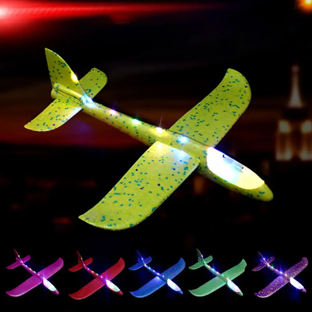 Creative-Flying-Planes-Toy-Eco-friendly-Hand-Throw-Planes-Toy-3-speed ...