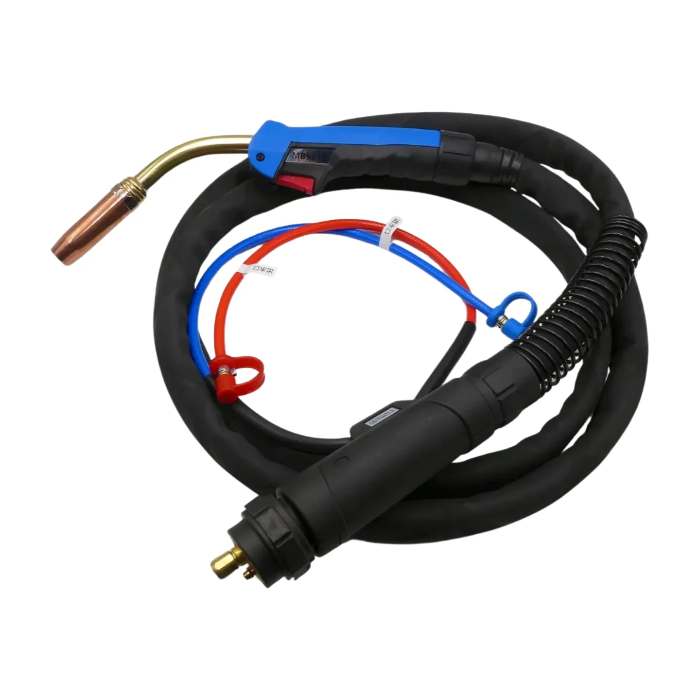 MB 501D 5meters 16feet 500A CO2 450A Mixed Gas Mig Water Cooled Welding ...