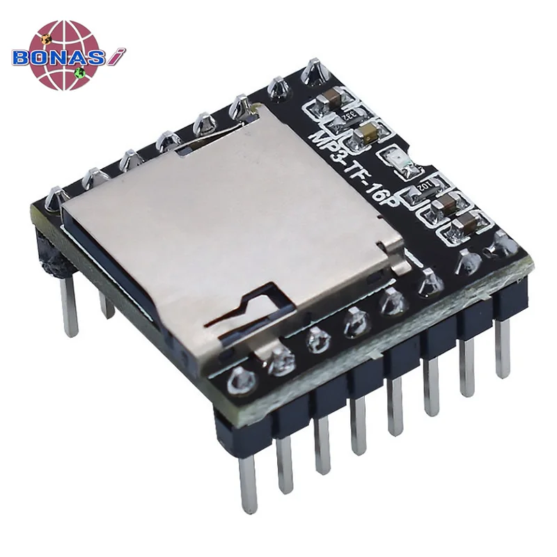DFPlayer-Mini-MP3-Player-Module-TF-Card-U-Disk-Mini-MP3-Player-Audio ...