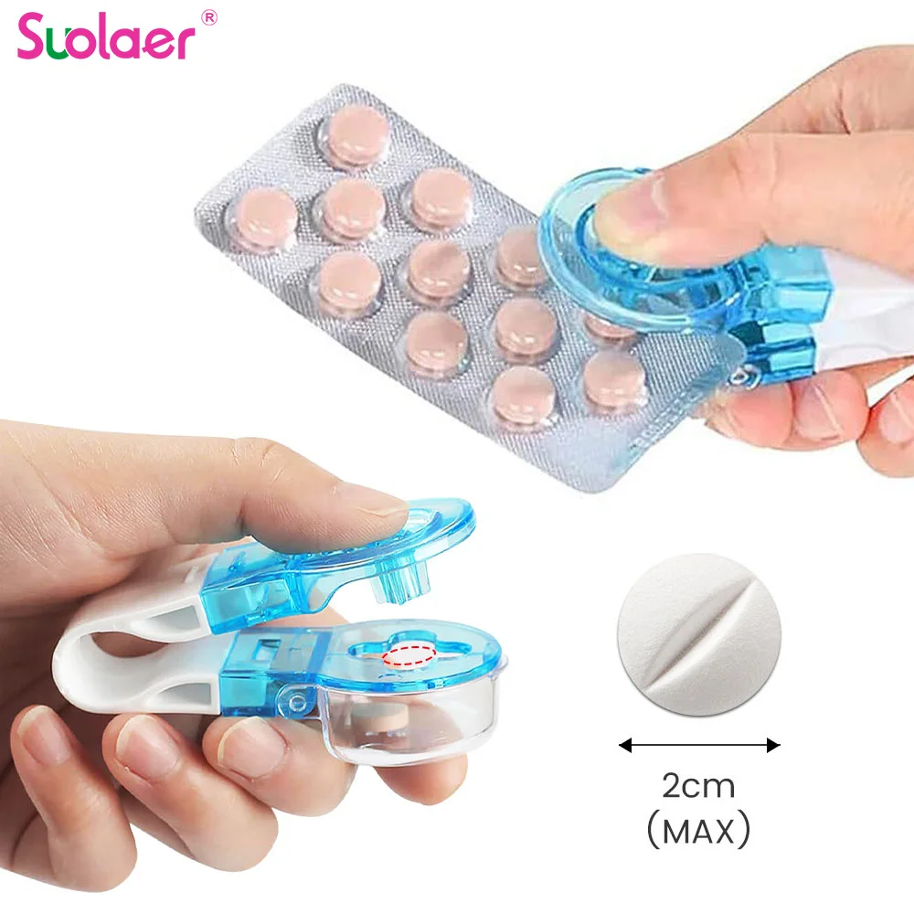 No-Contact-Portable-Pill-Taker-Tablets-Blister-Pack-Opener-Pill ...