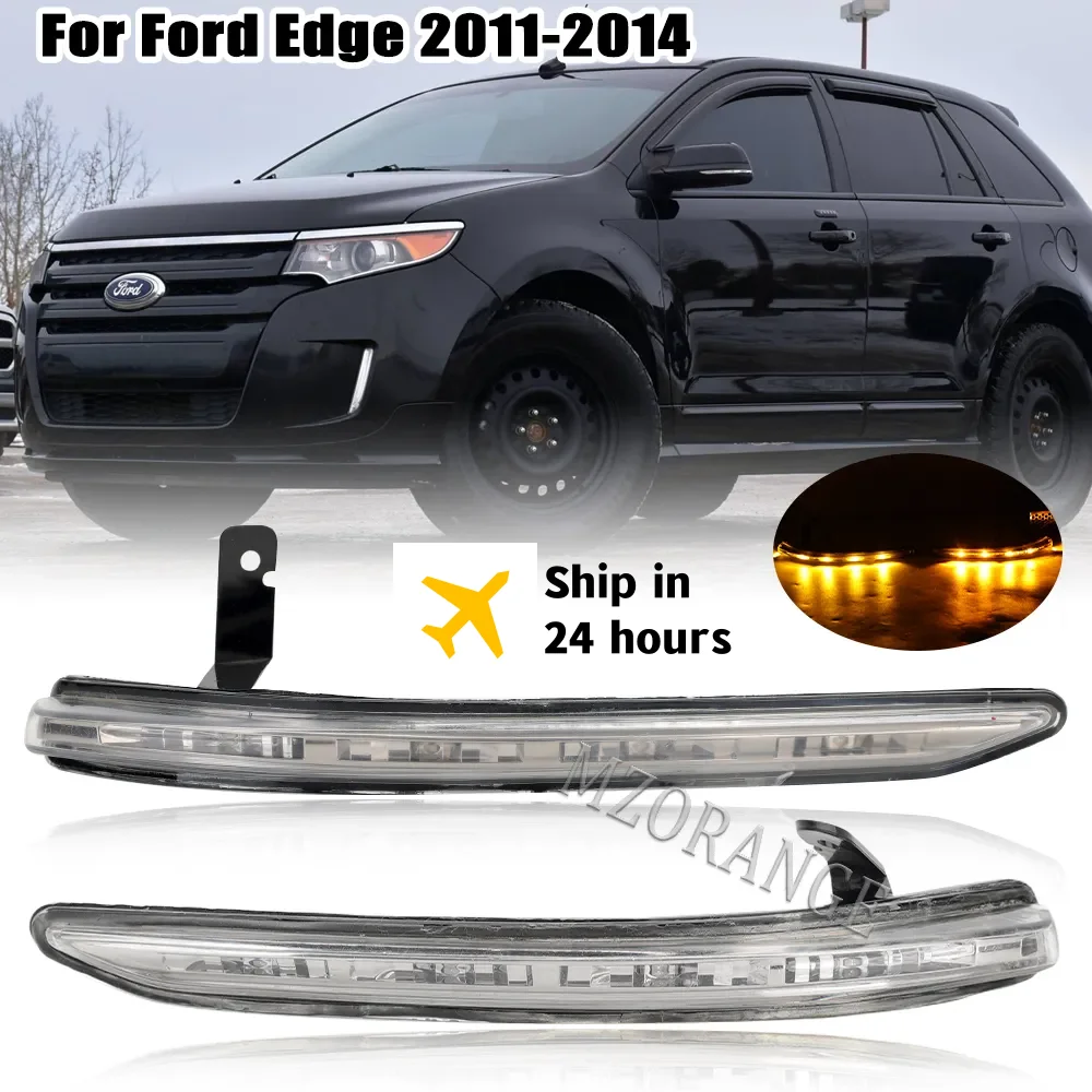 Auto-Rearview-Mirror-Turn-Signal-Lamp-for-Ford-Edge-US-Version-2011 ...