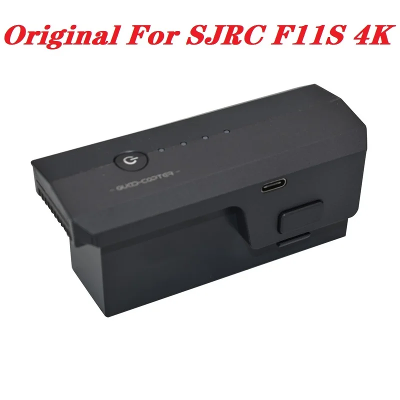 Original-Battery-For-SJRC-F11S-4K-Pro-Drone-11-1V-2500mAh-Battery-F11 ...
