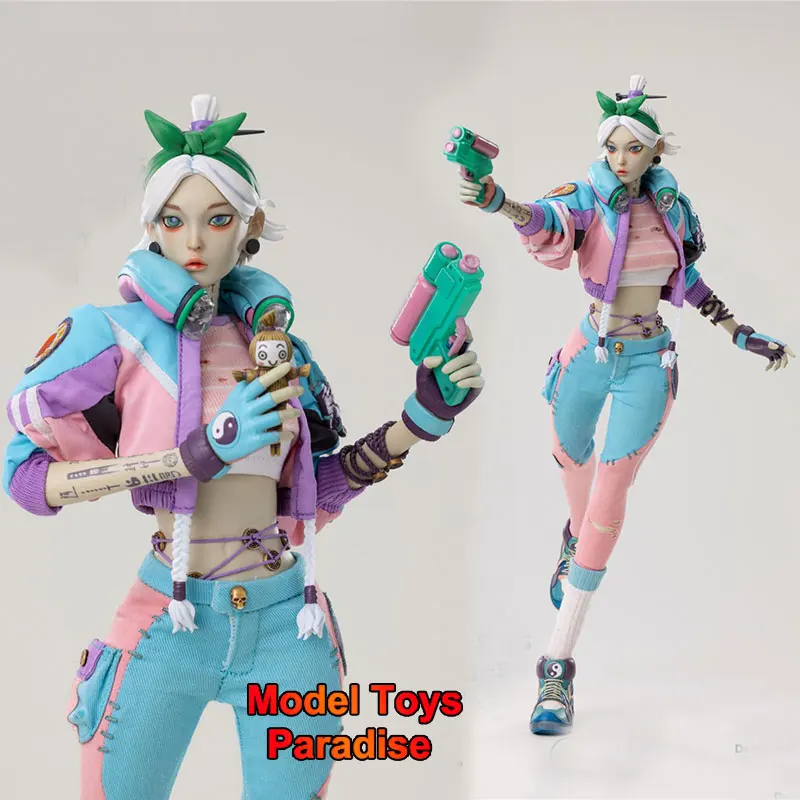 Underverse-1-6-Women-Soldier-Ghost-Punk-Exorcist-Tool-Full-Set-12inch ...