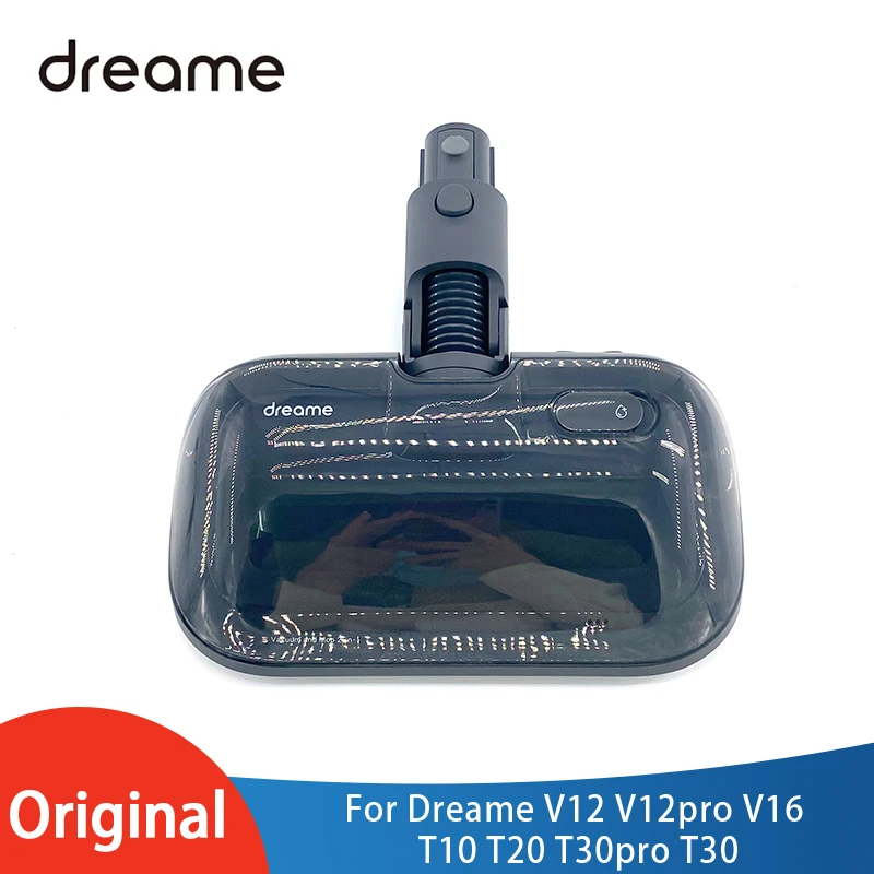 Original Rotating Dual-mopping brush head for Dreame V12 V12 Pro V16 ...