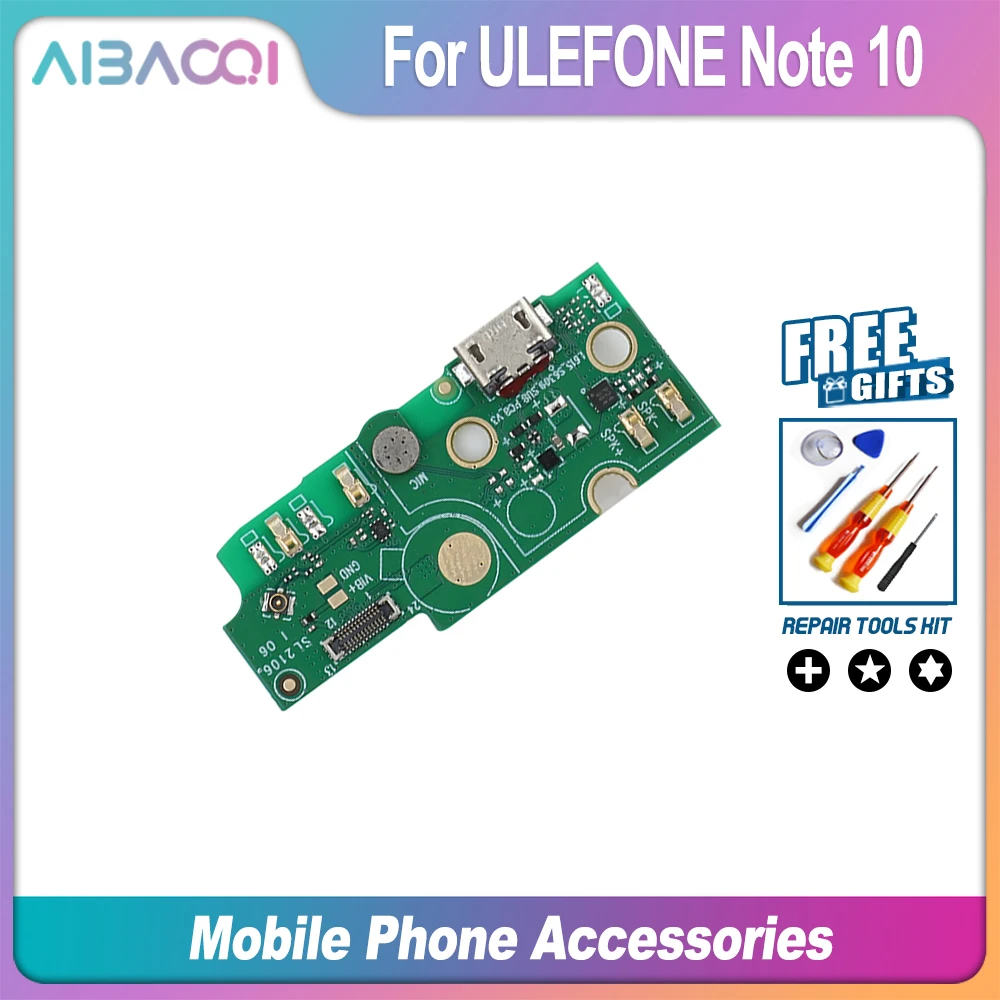 AiBaoQi Brand New USB Plug Port Charge Board For ULEFONE Note 10 10P ...