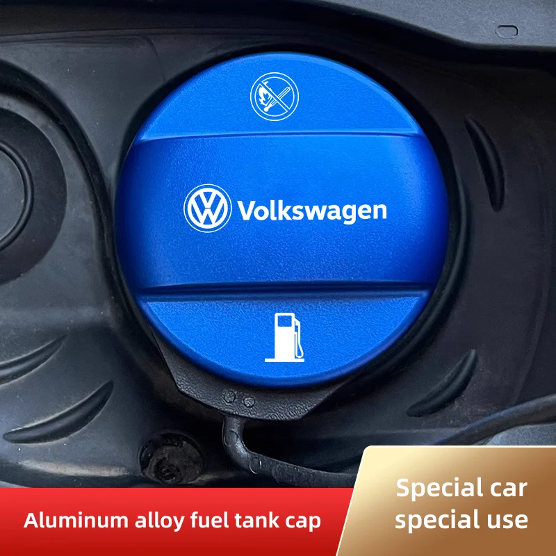 Car Metal Fuel Tank Cap For Volkswagen Passat b6 Golf Amarok T5 Phaeton ...