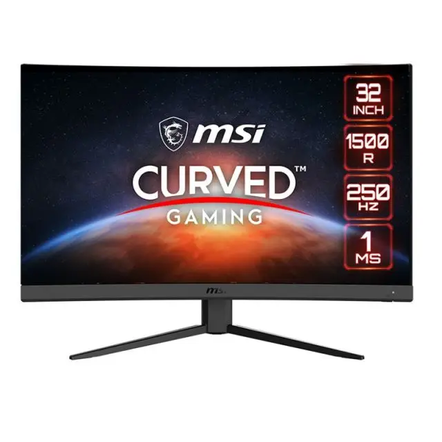 Monitor-de-jogos-curvo-MSI-G32C4X-Tela-curva-32-250Hz-Tela-HDR-1Ms-Tela ...