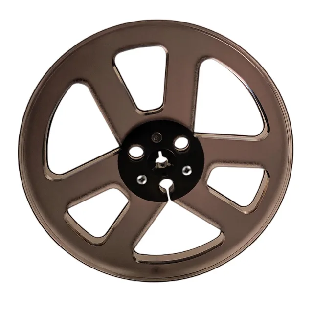 7" x 1/4" Empty 7 Inch Plastic Take Up Reel For a Reel To Reel Tape ...