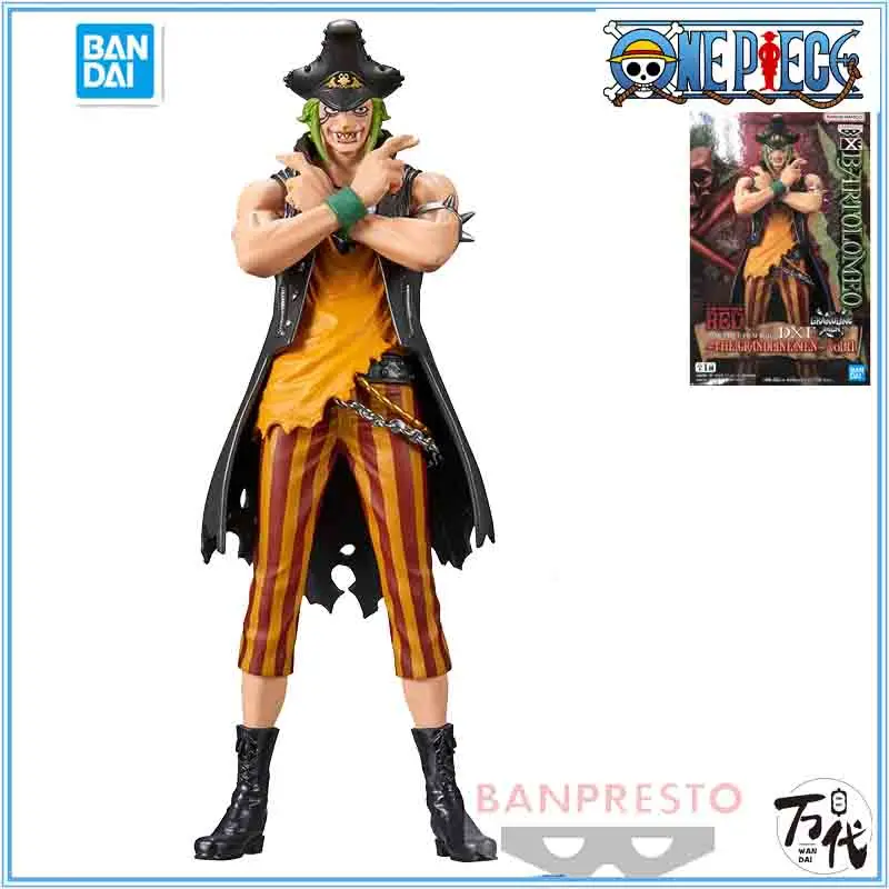 Original-Bandai-DXF-One-PieceAnime-Figure-Bartolomeo-Action-Collection ...