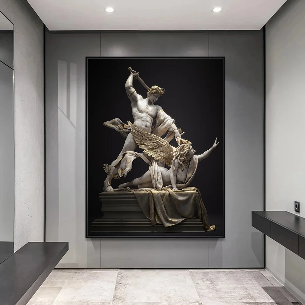 Medusa Sculpture