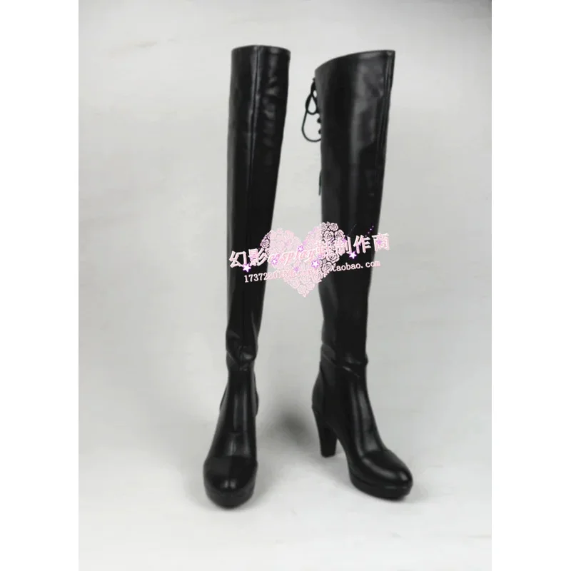 Nier Automata YoRHa No. 2 Type B Cosplay Costume Accessories Boots 2B ...