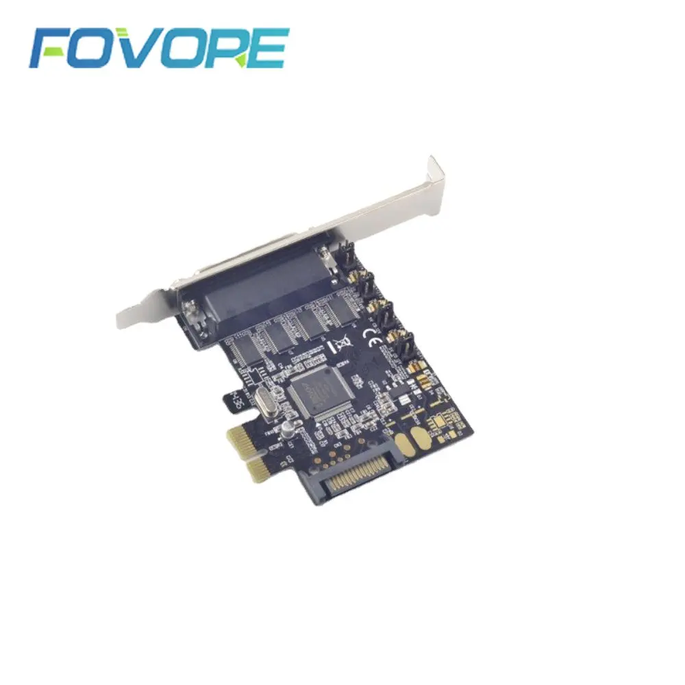 4-Port-RS232-9-Pin-Ports-Serial-PCI-Express-PCI-E-Expansion-Card-COM ...
