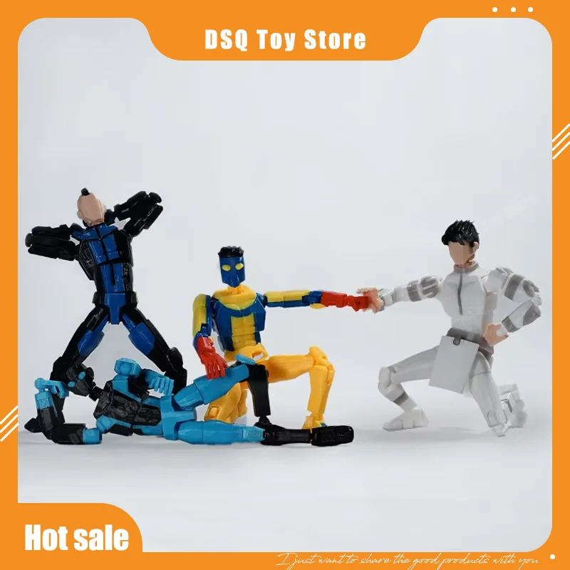 3D Printed Invincible series All Toys Action Figures Anime Model Lucky ...