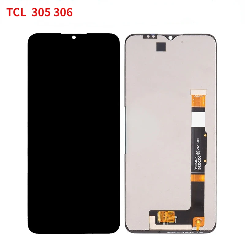 For TCL 305 306 Lcd Screen display Touch Glass Assembly 6102D| | - AliExpress