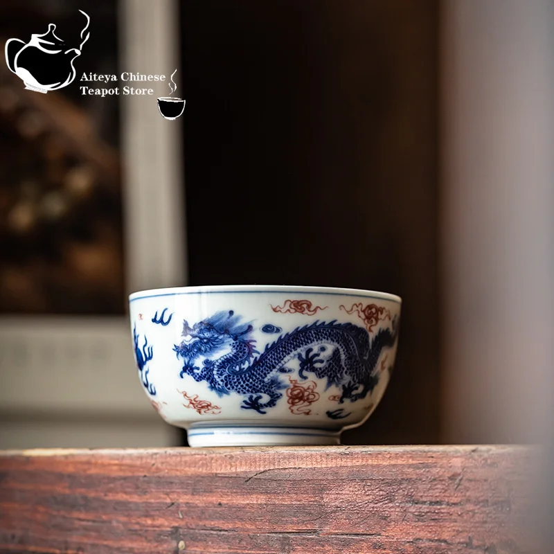 Blue-and-White-Master-Cup-Personal-Special-Tea-Cup-Ceramic-Handmade ...