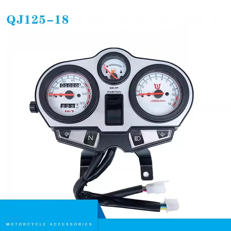 QJ125-18-Motorcycle-Accessories-GASOLINE-Motorbike-Instrument-Assembly-DIY-REPAIR-PART ...