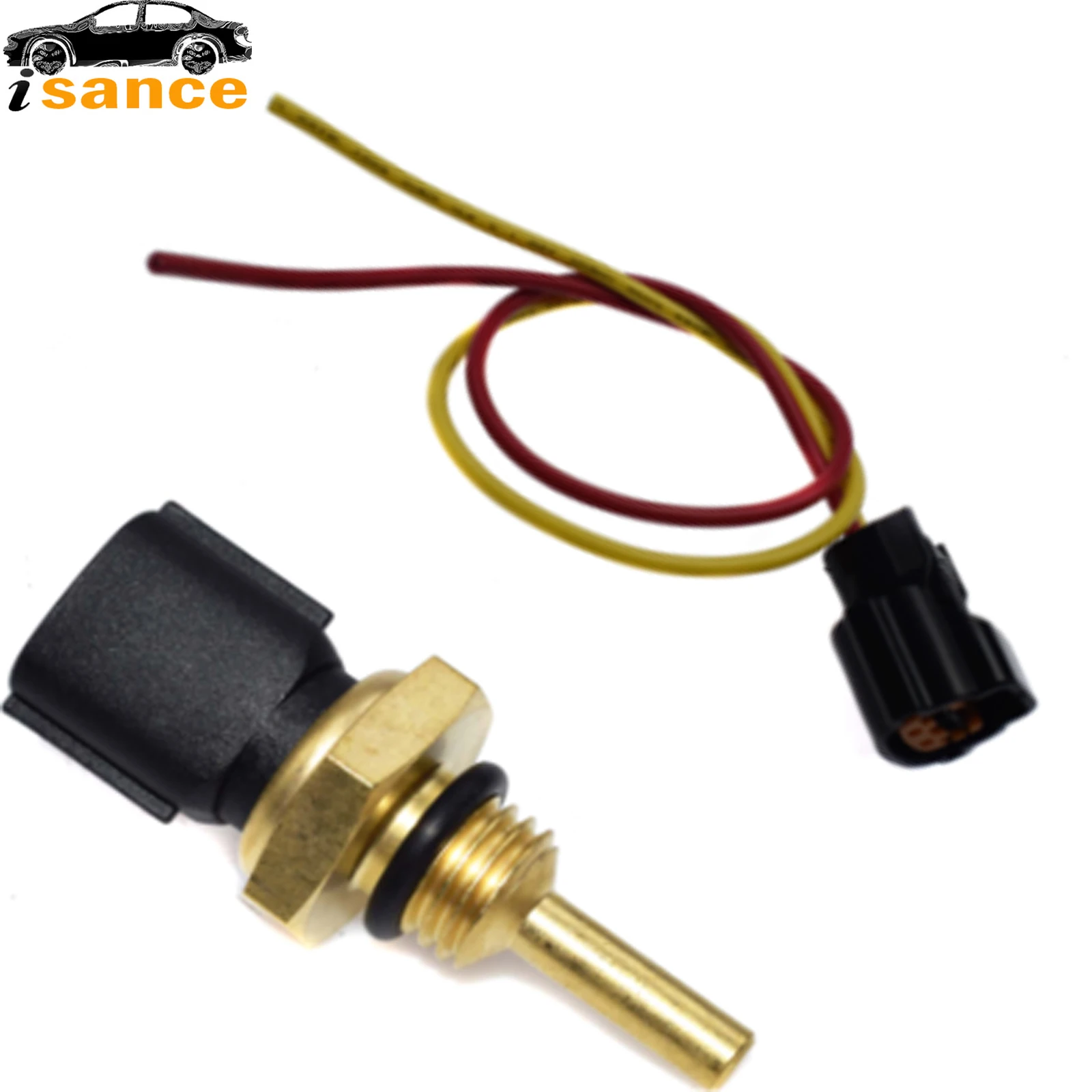 New Coolant Temperature Sensor with Connector Plug Pigtail For Infiniti ...