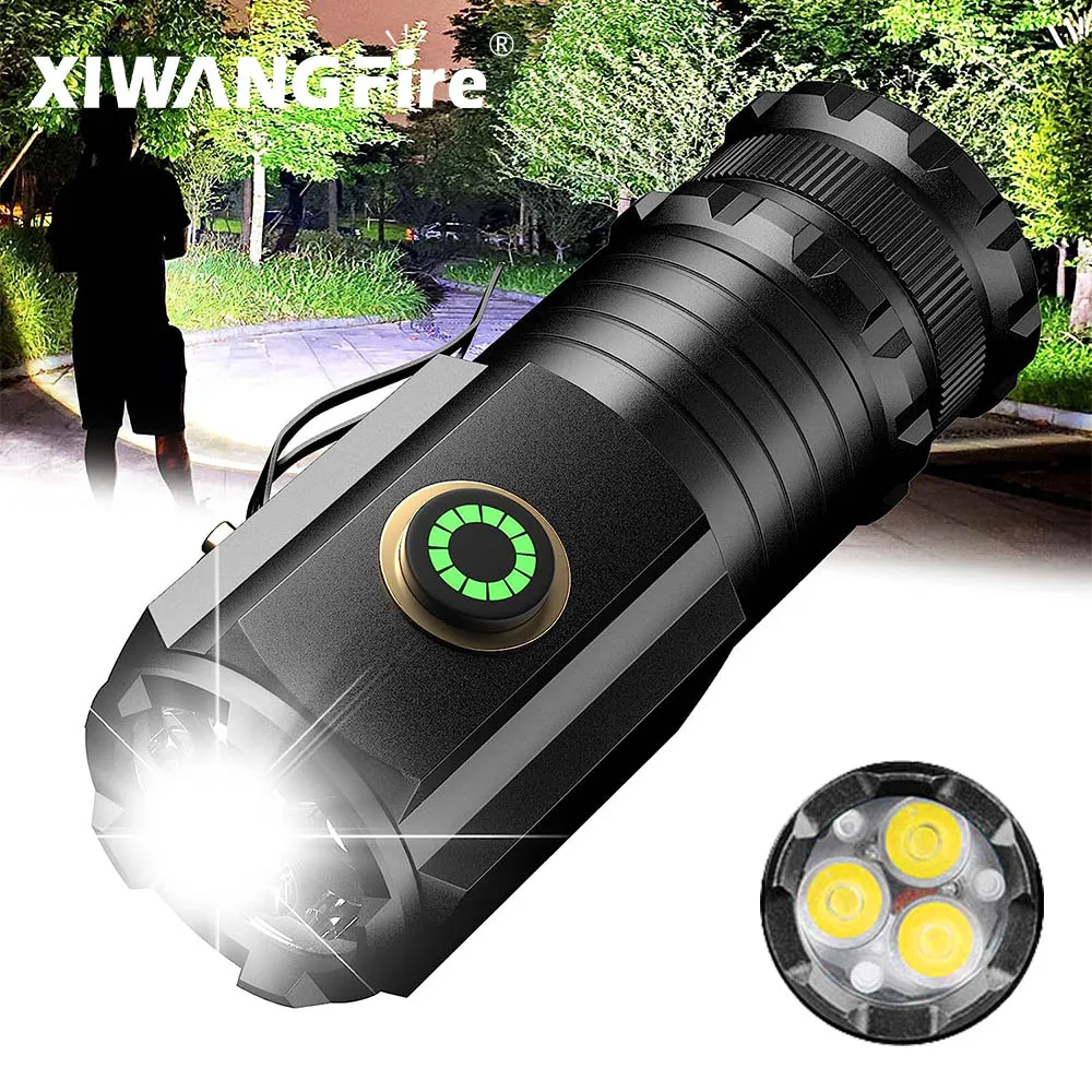 F350-Mini-Flash-Light-EDC-Flashlight-Super-Bright-Pocket-Light-5 ...