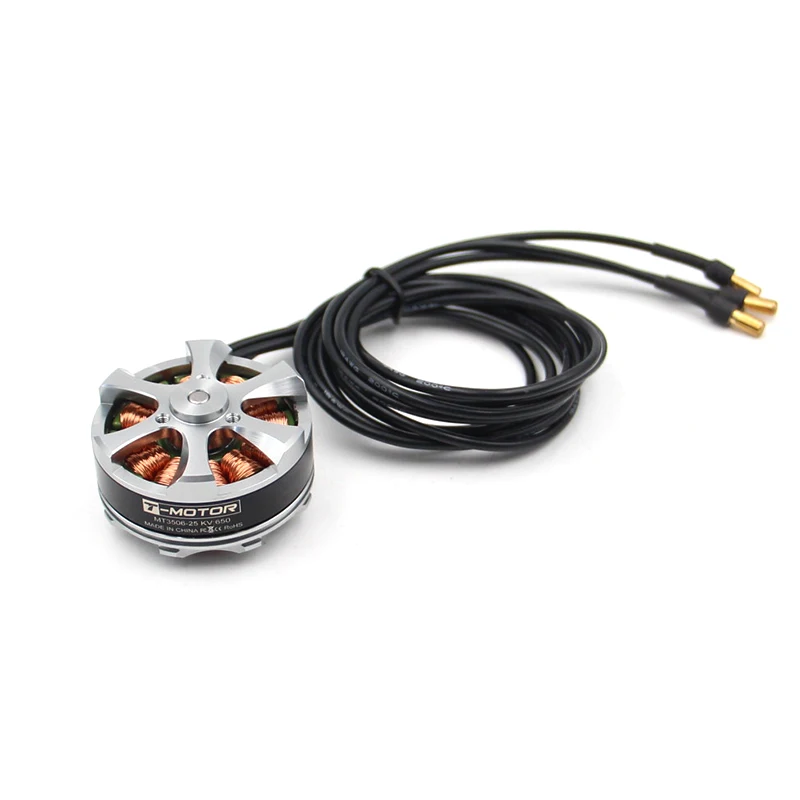 T motor MT3506 3506 650KV Disc Brushless Motor 12N14P 3~4S Lipo 4mm ...