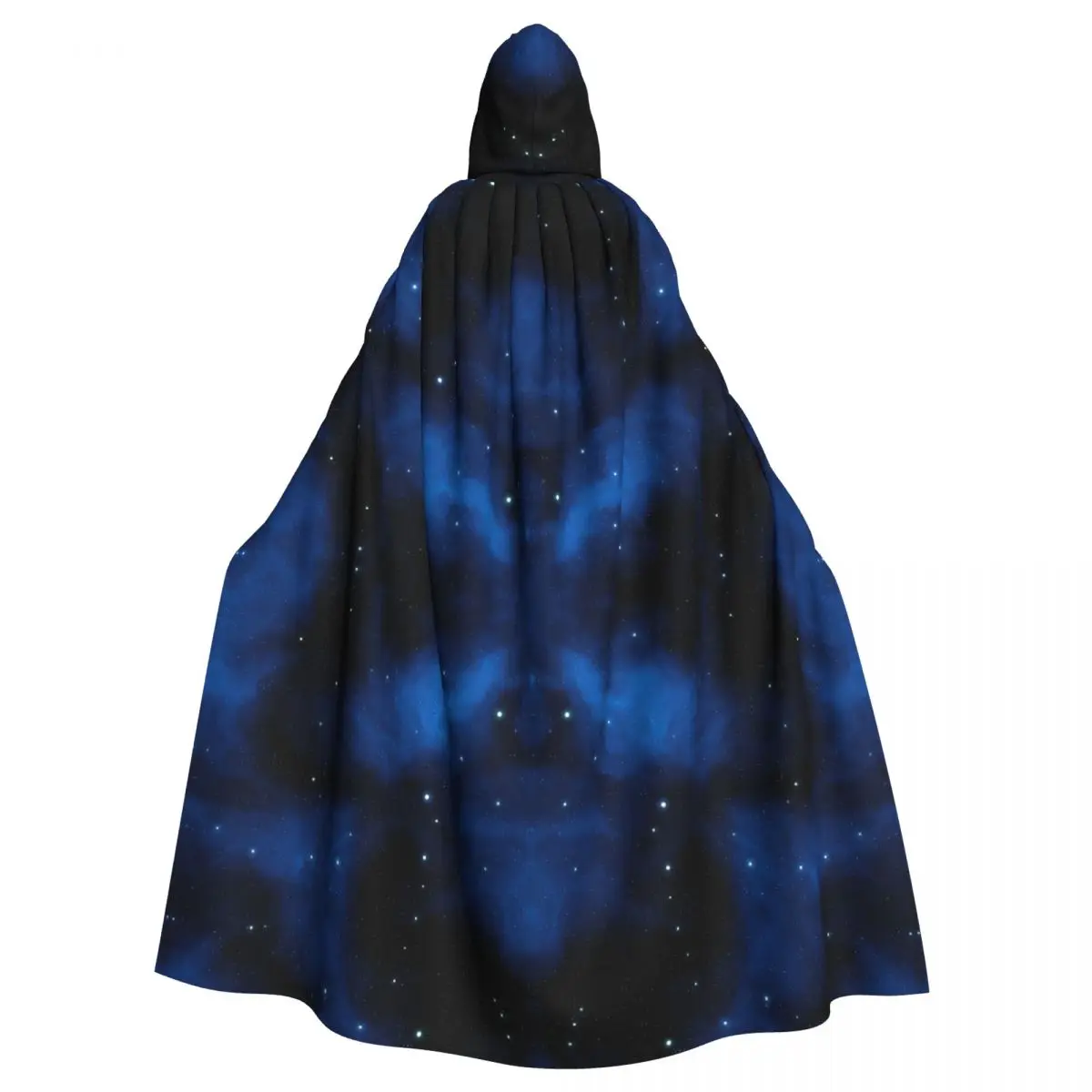 Hooded-Cloak-Unisex-Cloak-with-Hood-Stars-Sky-Space-Nebula-Night-Cloak ...