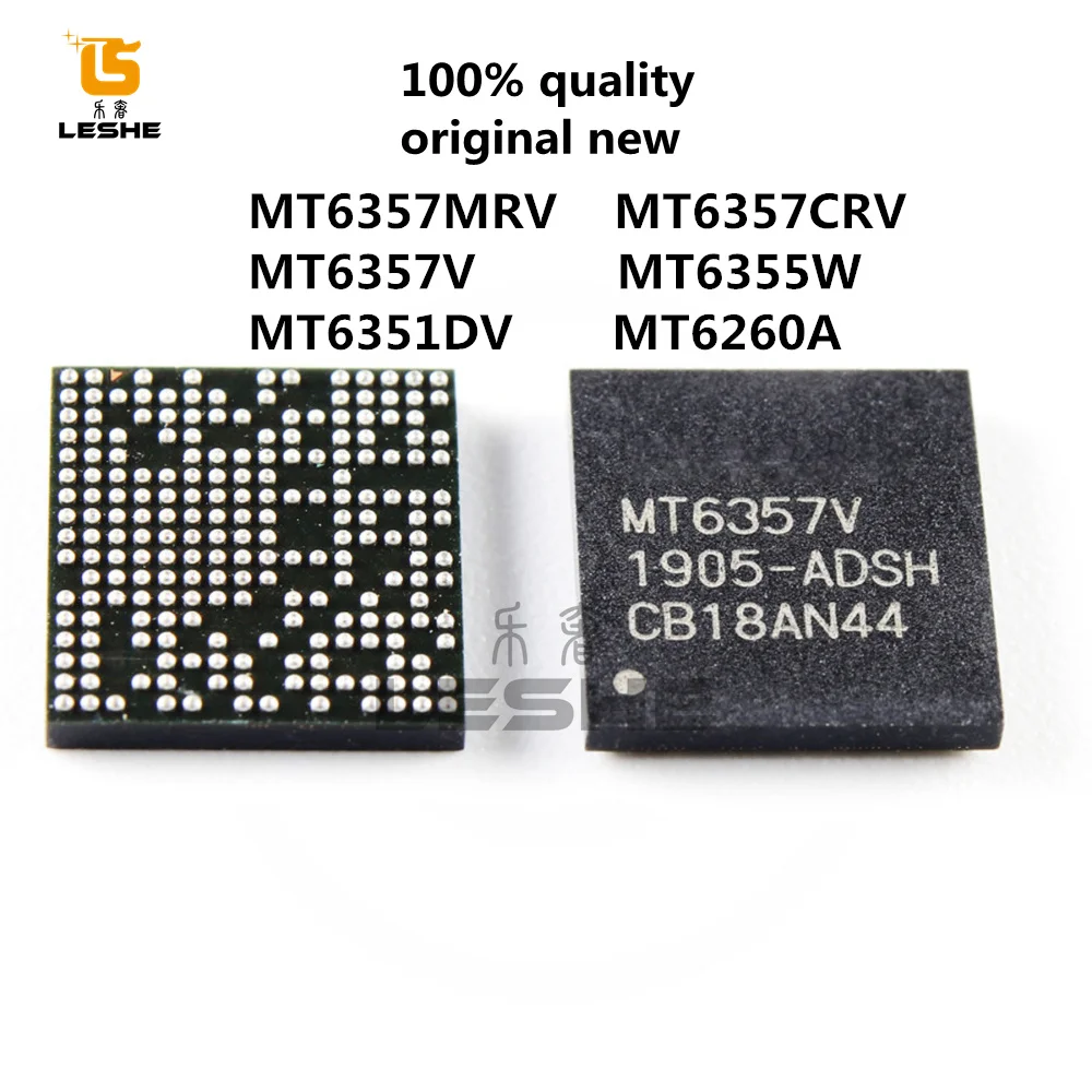 10 قطعة/الوحدة MT6357MRV MT6357CRV MT6357V MT6355W MT6351DV MT6260A IC ...