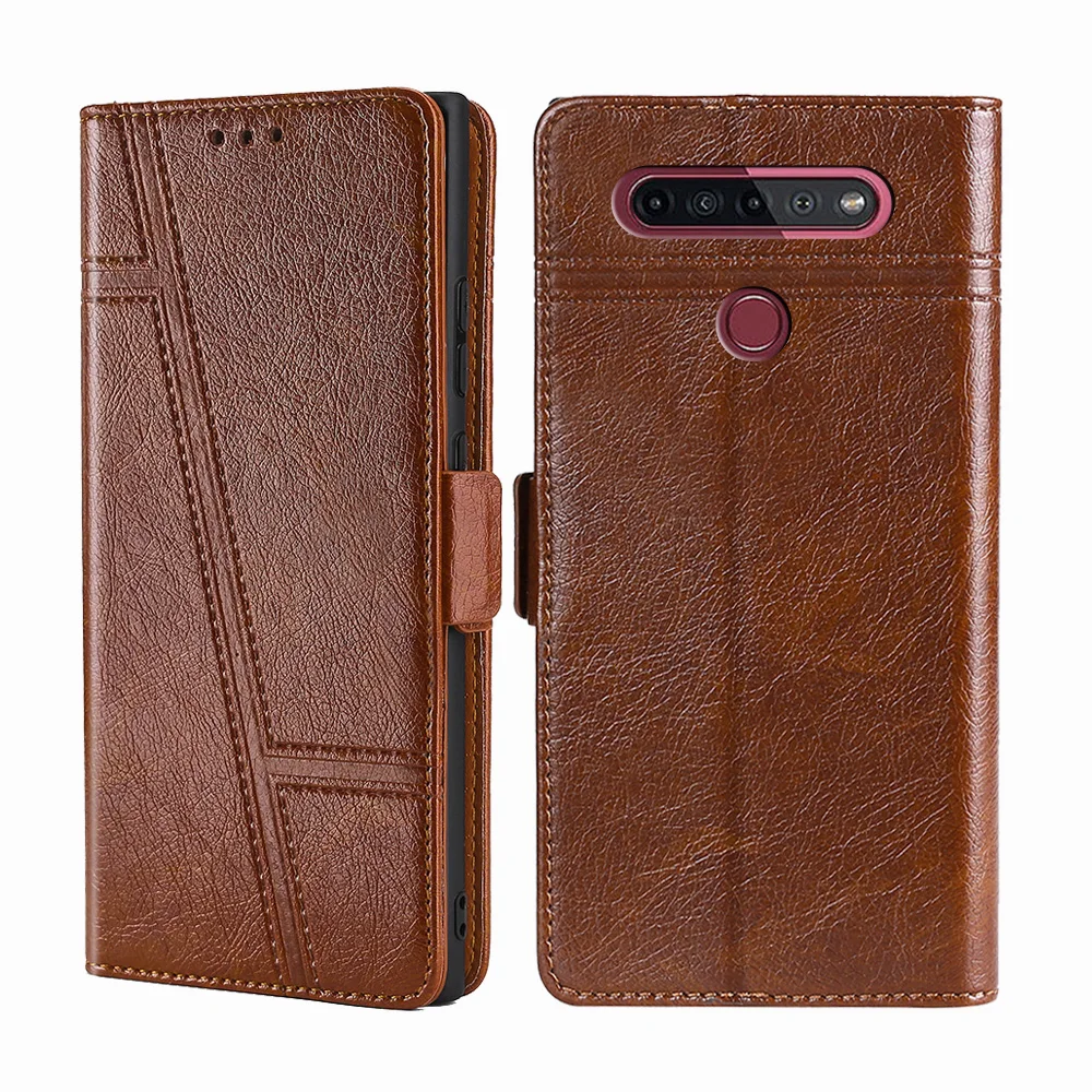 Luxury-Wallet-Leather-Phone-Case-For-For-LG-G7-G8-G8X-V50-ThinQ-V30 ...