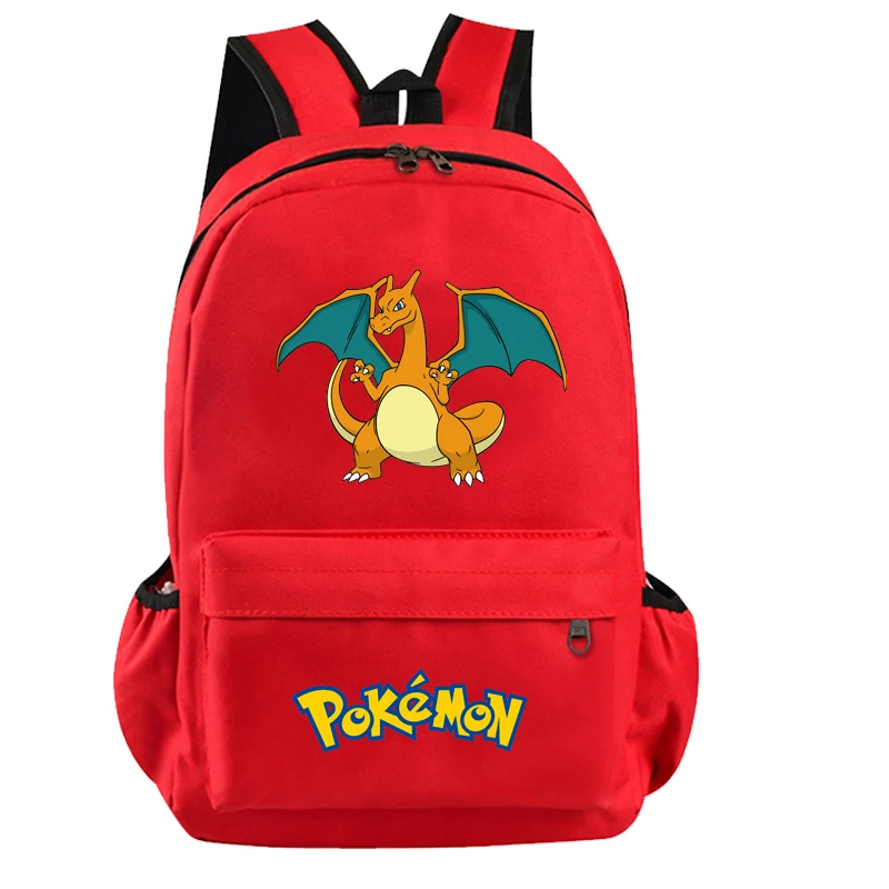 Kawaii High Quality Pokemon Charizard Backpack - KawaiiMerch.com