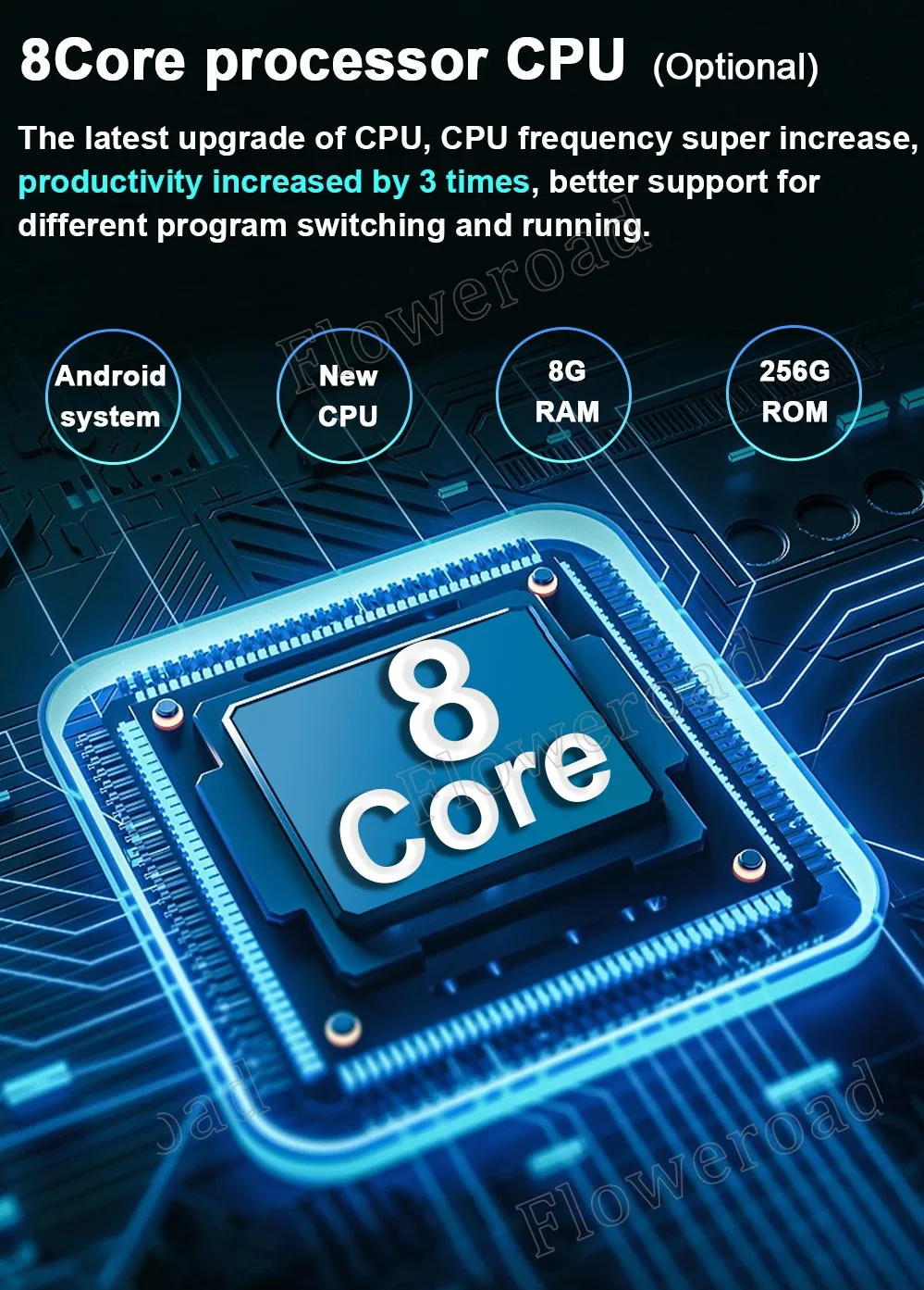 Автомобильный радиоприемник Android 15 для Honda Jazz Fit 2007-2013, RHD стерео мультимедийный ...