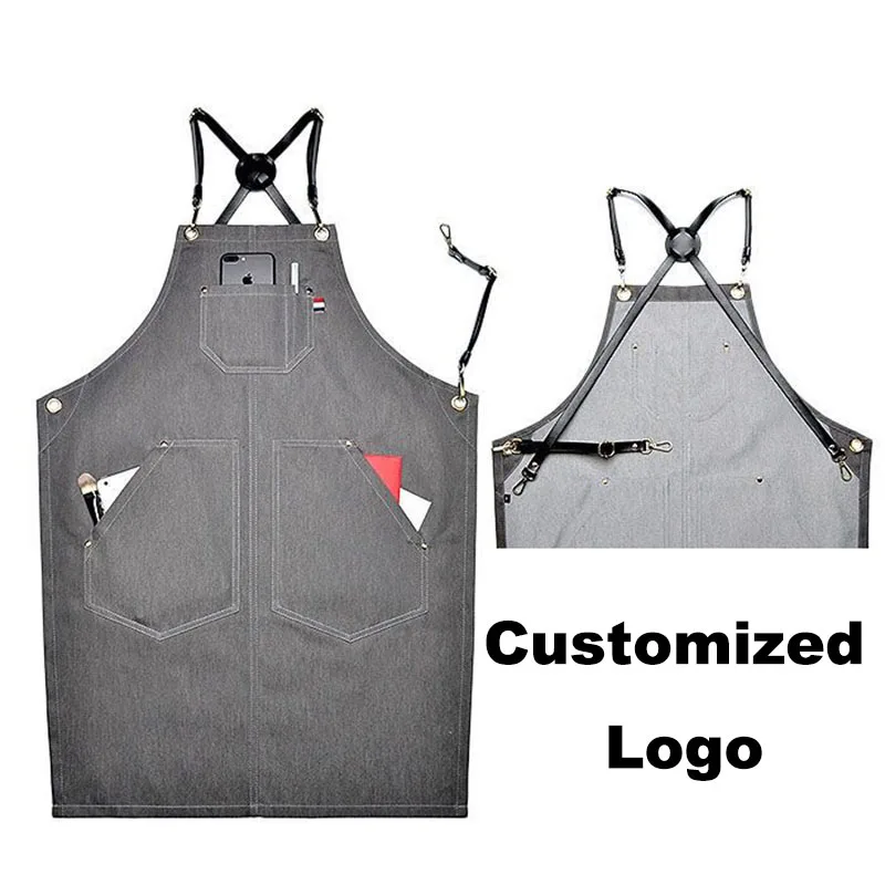 Custom-Logo-Outdoor-Garden-Camping-Apron-Carpenters-Pockets-Uniform ...