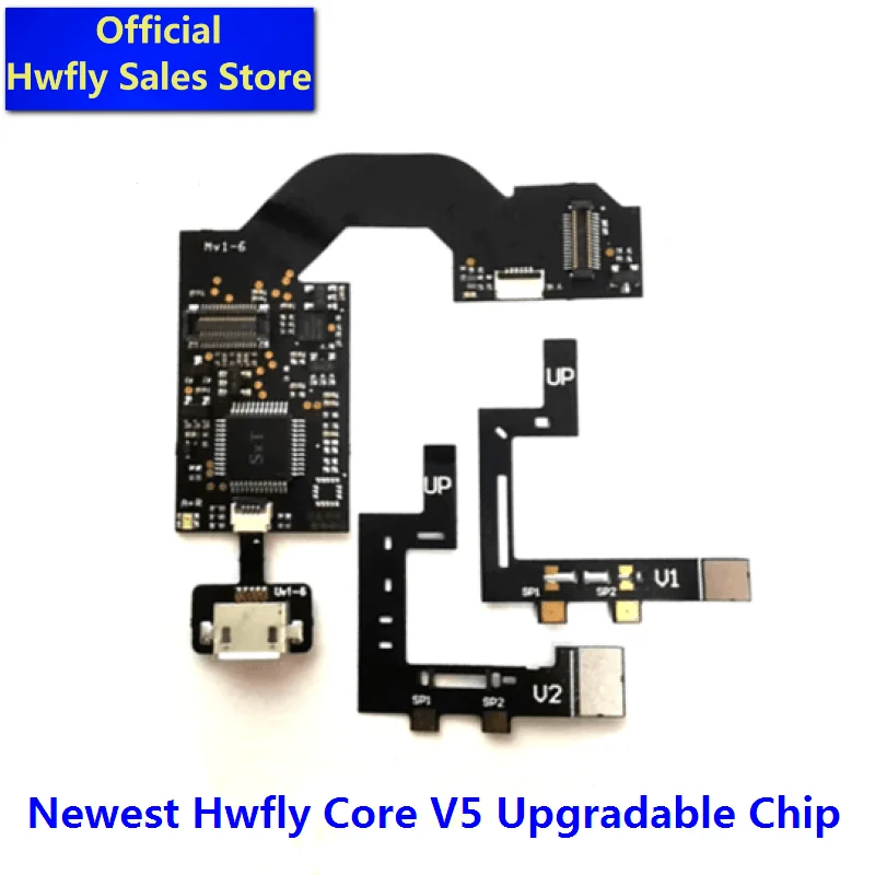Newest Hwfly Core V5 Upgradable & Flashable Both Support V1 & V2 Erista ...