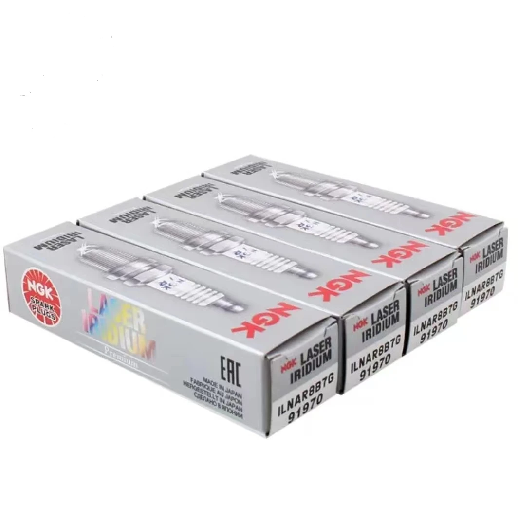 4 Pcs Original Spark Plug Ilnar8b7g 91970, Suitable For Mairuibao Xl ...