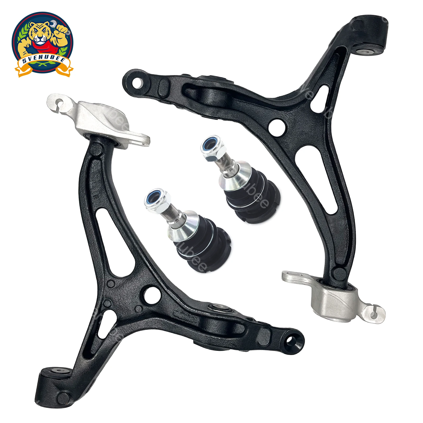 Svenubee-Front-Lower-Control-Arm-Ball-Joints-Sets-for-Mercedes-Benz ...