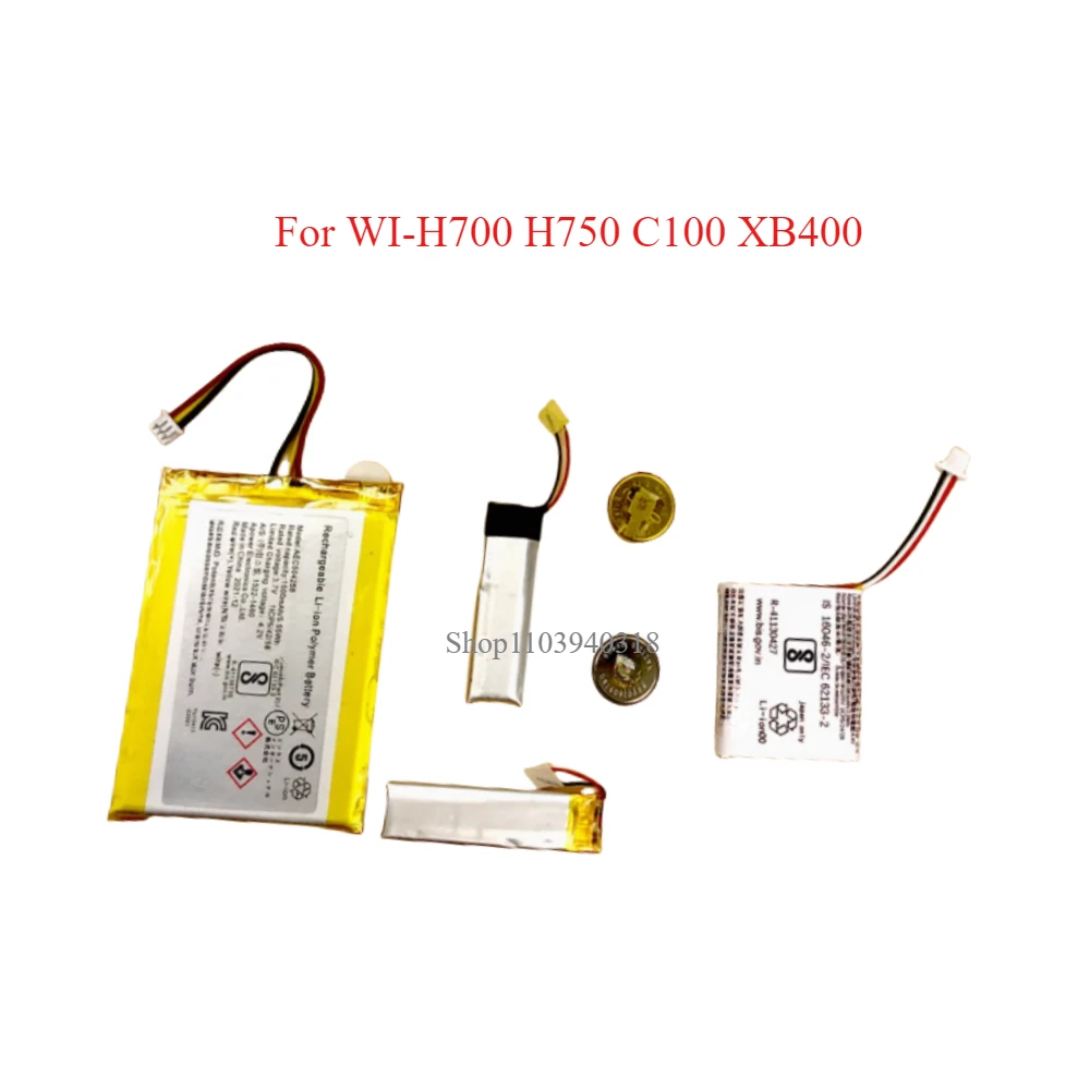 For Sony Bluetooth Earphones Wi H700 WI-H700 H750 C100 XB400 Battery ...