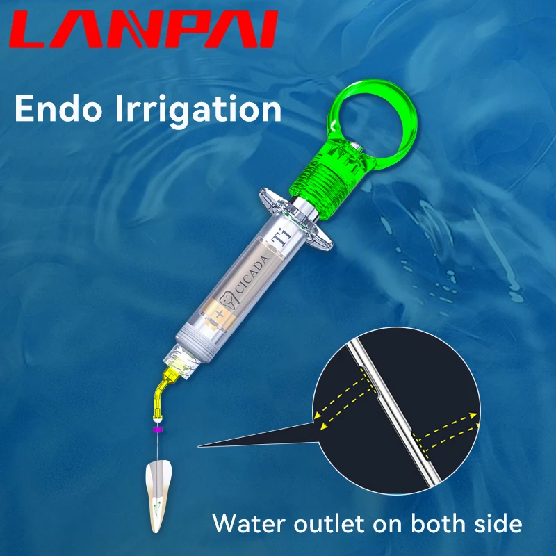 Dental Irrigation Endo Needle Machine Endo Cleaning Dentisry Irrigator ...