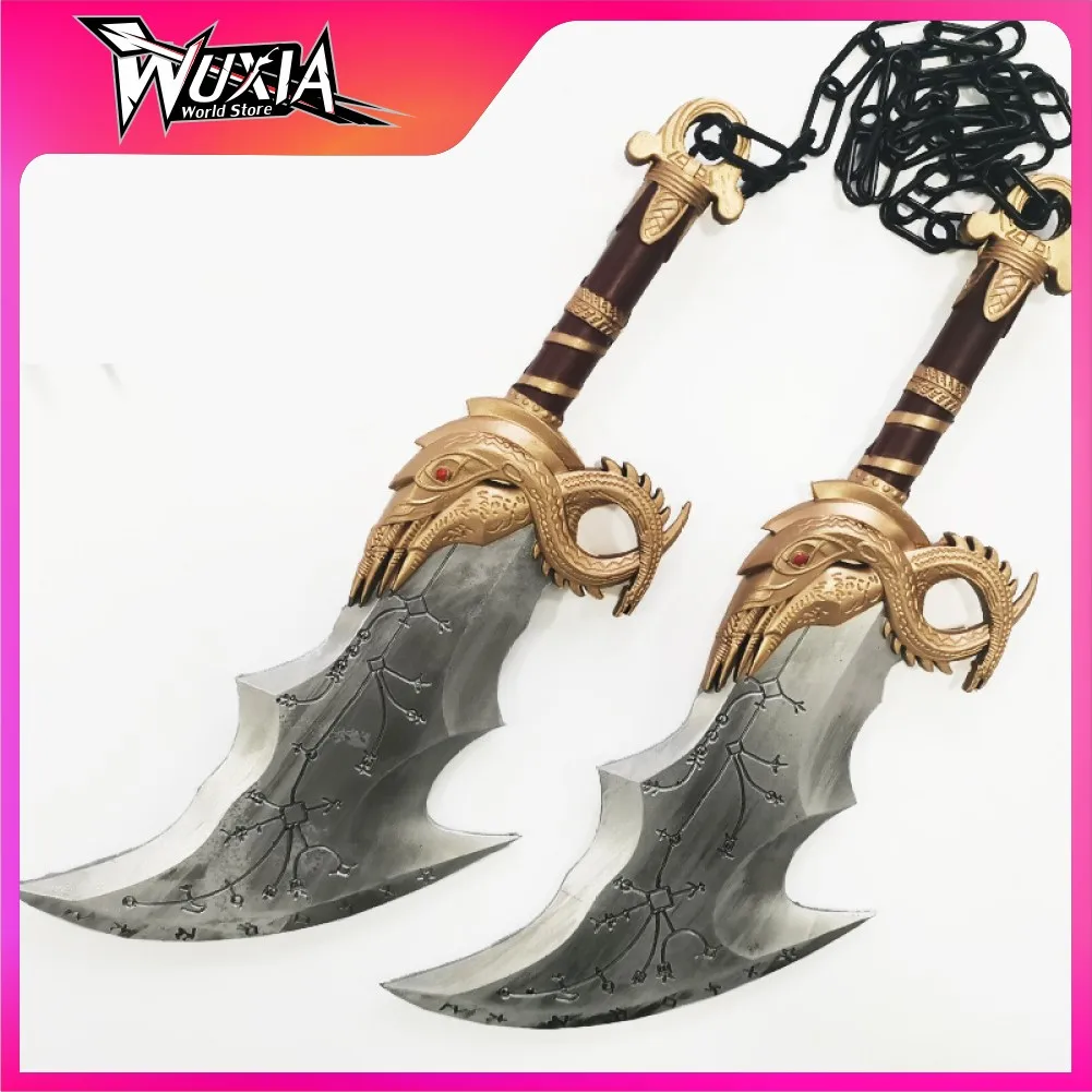 God-of-War-Weapon-Blades-of-Athena-Kratos-High-Quality-Pu-Material ...
