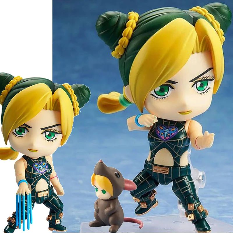 Anime JoJo's Bizarre Adventure Stone Ocean 1815 Jolyne Cujoh Face Doll ...