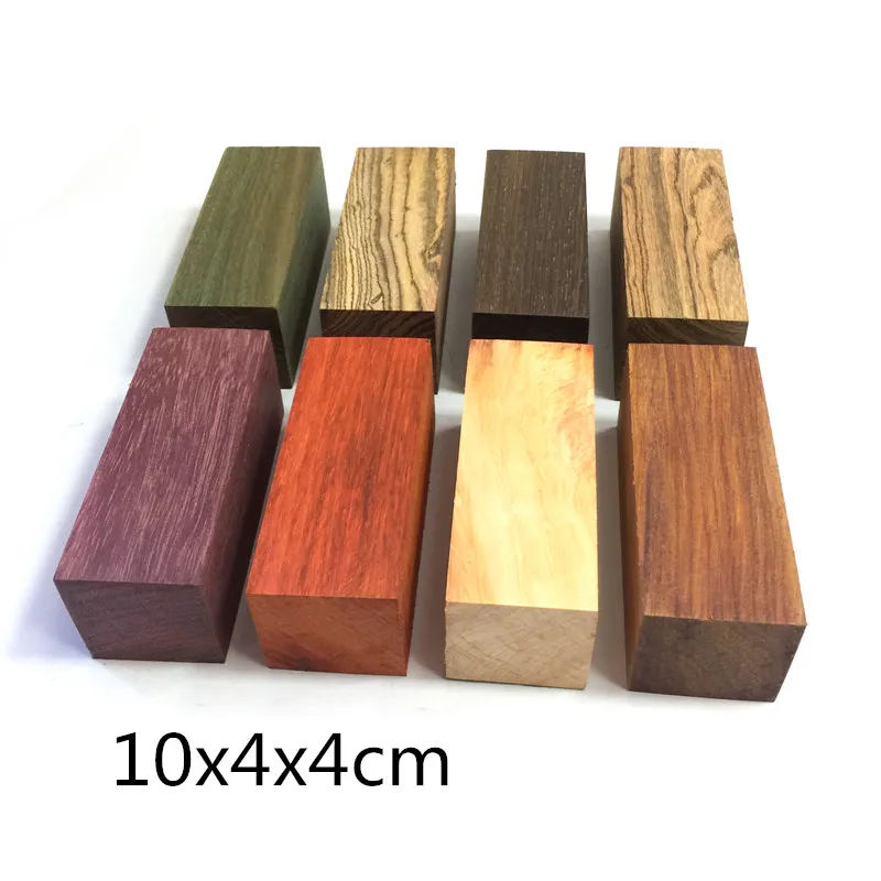Rosewood Material Wooden Block Purple Sandalwood Rosewood Material ...