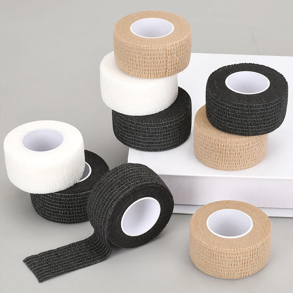 Self-Adhesive Elastic Bandage 25mm Sports Non-Woven Finger Wrist ...