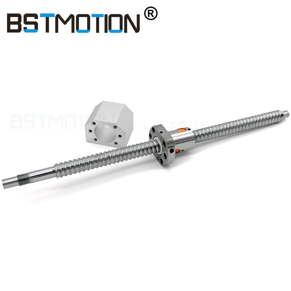 2005-Ballscrew-Set-300mm-400mm-500mm-600mm-750mm-900mm-1000mm-1200mm ...