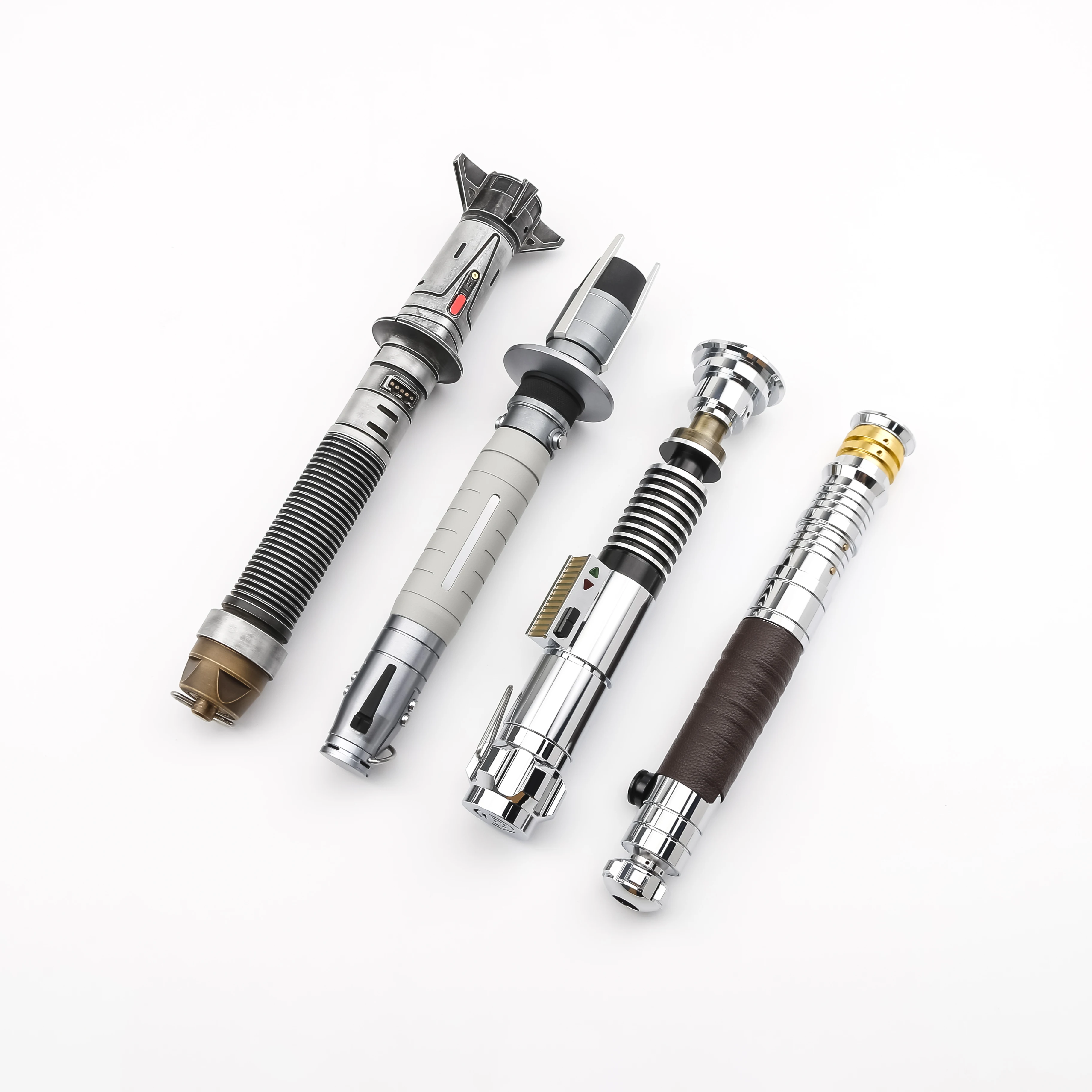 Spada-laser-senza-elettronica-elsa-vuota-metallo-Anakin-EP3-parti ...