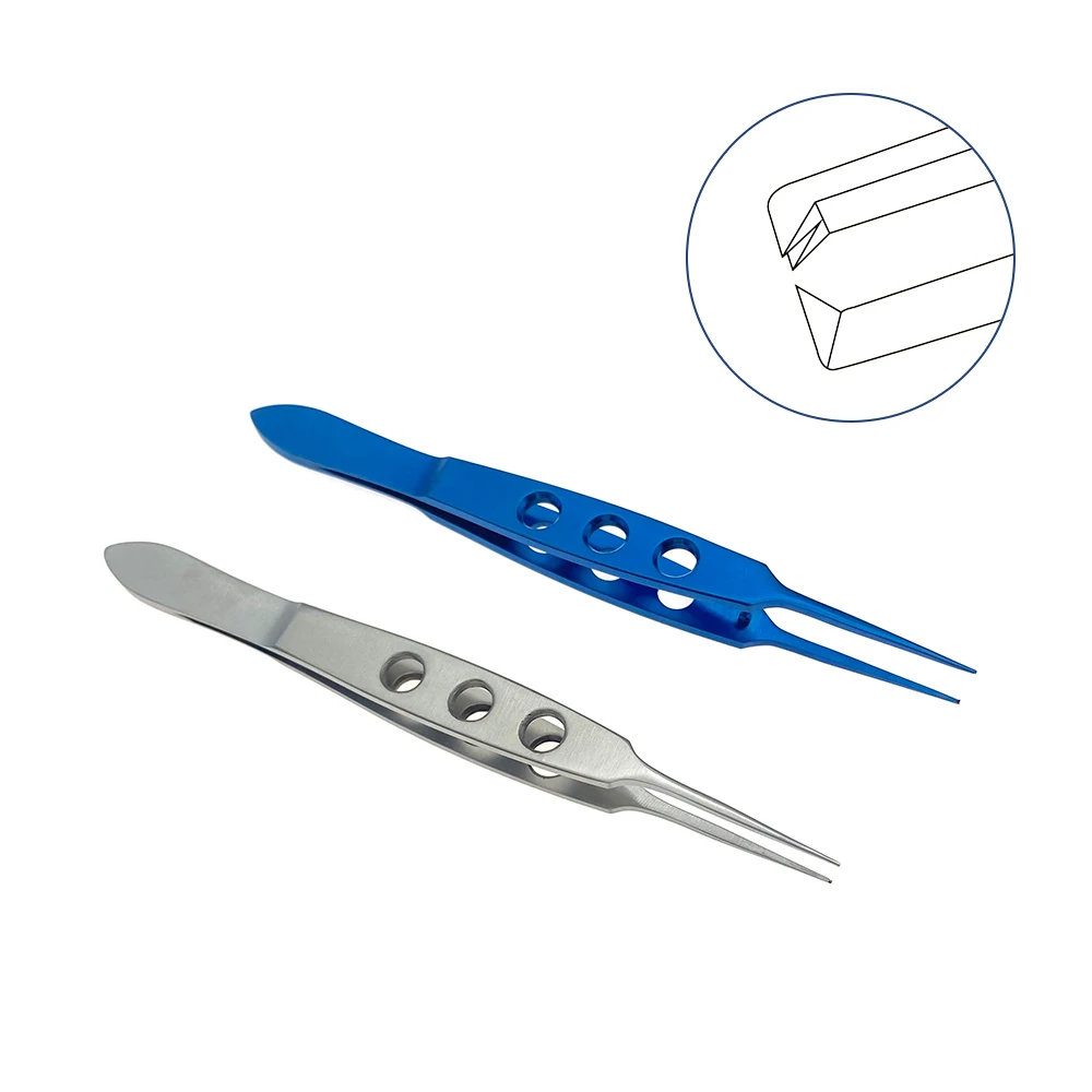 Pinzas-dentadas-oft-lmicas-pinzas-quir-rgicas-instrumento-de-microcirug ...