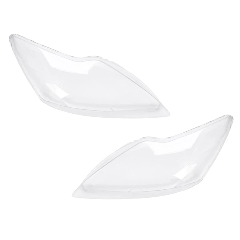For Ford Focus 2009-2011 Front Headlights Cover Shell Transparent Lens ...