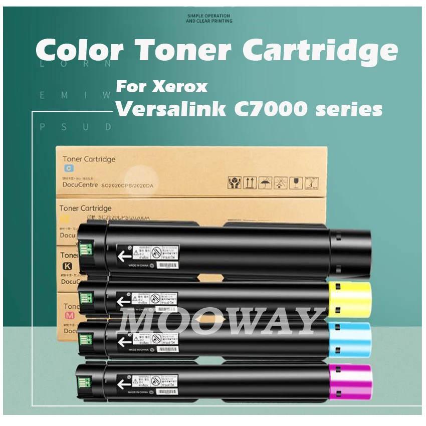 Cartucho-de-t-ner-de-Color-Compatible-con-Xerox-Versalink-C7000-C7000DN ...