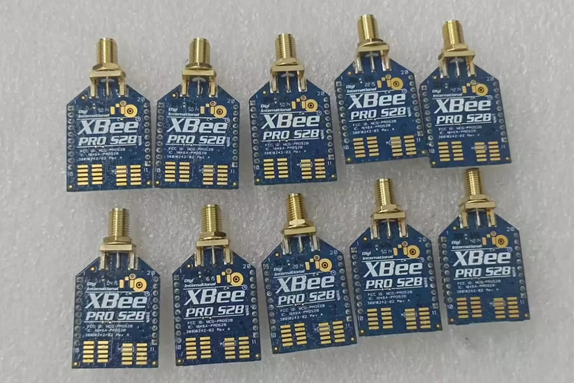 ZigBee XBee-PRO 63MW RPSMA S2B Module DigiMes DIGI XBEE S2B S2C Sub-GHz ...