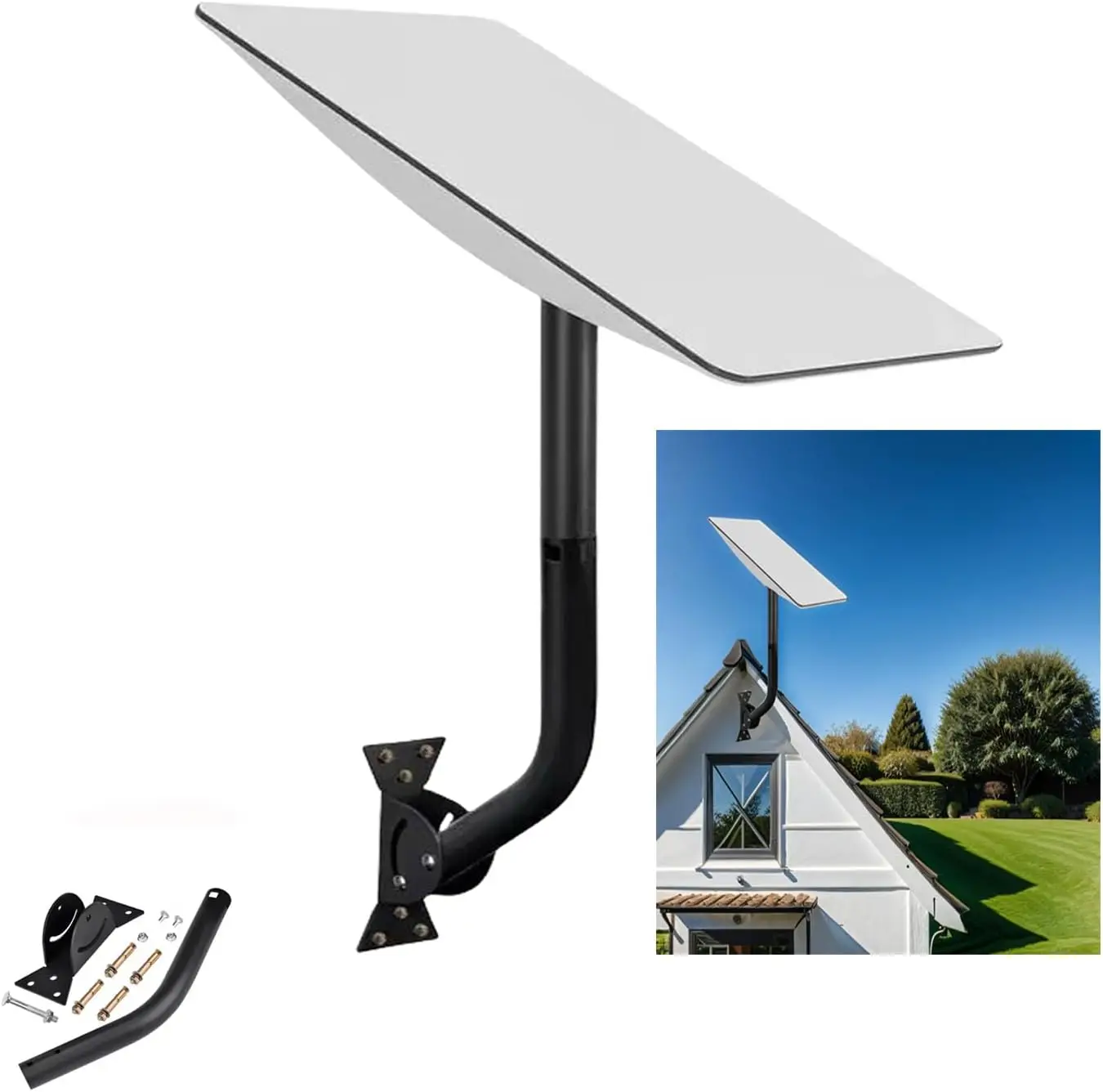 Adjustable-Starlink-Gen-2-Long-Wall-Mount-Starlink-V2-Router-Wall-and ...