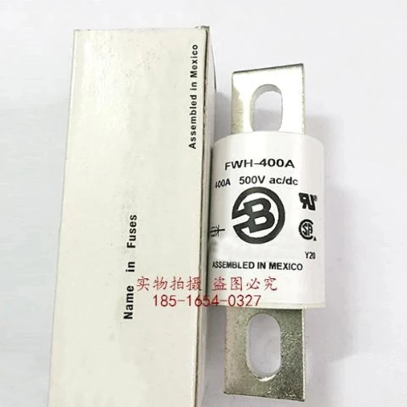 New original packaging FWH-400A FUSE 400A 500VAC/DC 38*110mm 1 year ...