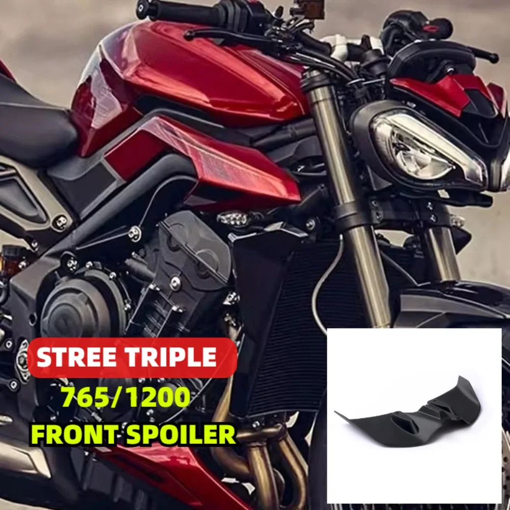 For Triumph Street Triple 765 RS 1200 RS GP WING Motorcycle Winglets ...