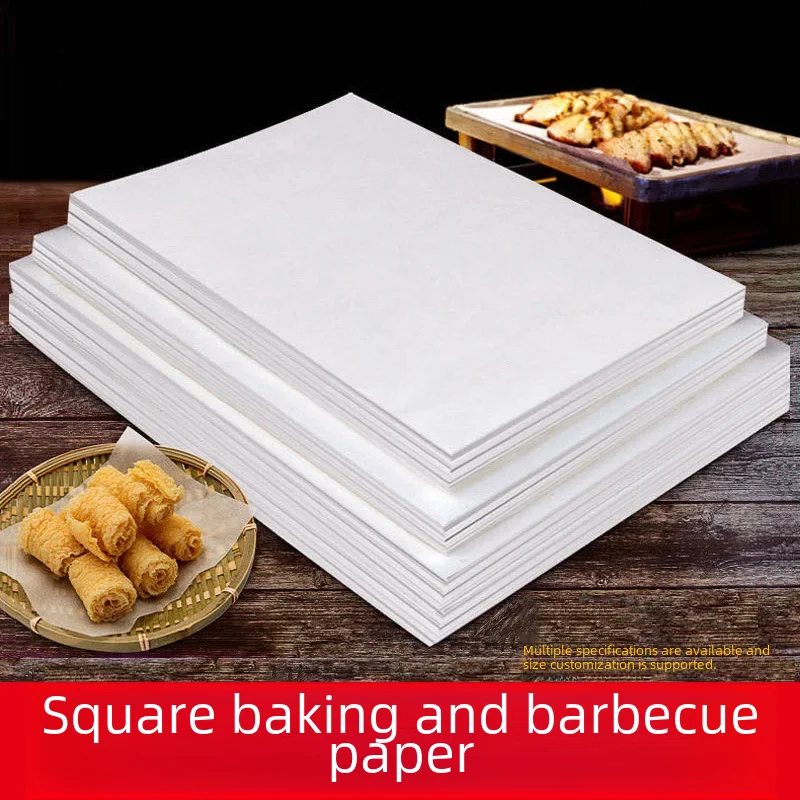 Kitchen-Silicone-Oil-Paper-Food-Baking-Bread-Cake-Oil-Separation-Frying ...
