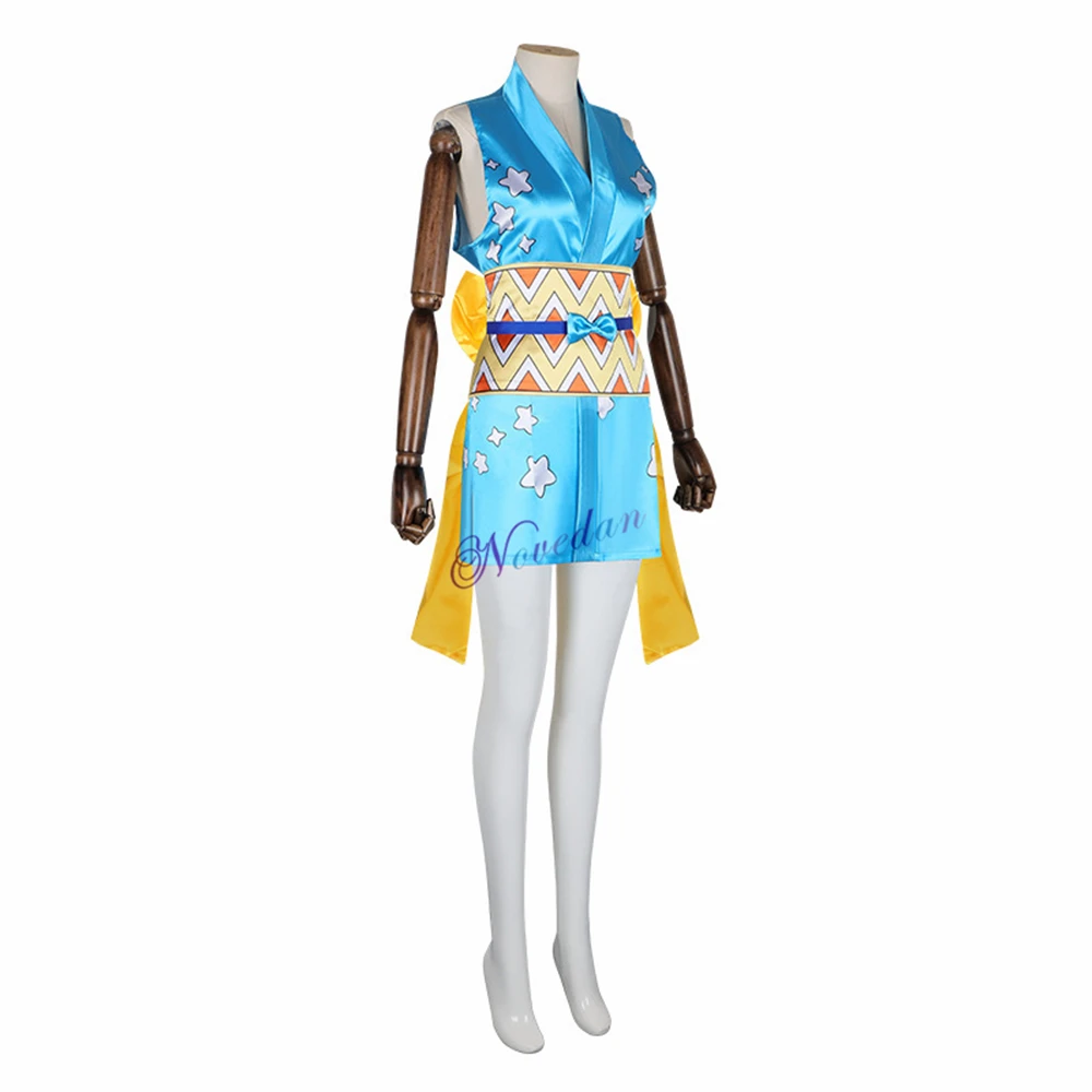 Nami Kimono Wanokuni Style Cosplay Costume | One piece Merchandise | Up ...